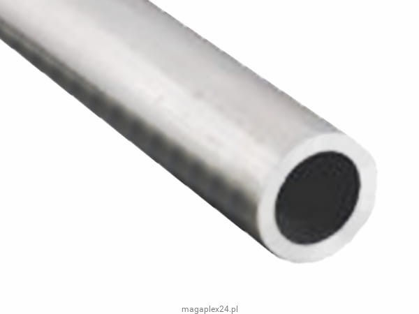 RURA aluminiowa okrągła 35x1,5 mm SUROWA magaplex24